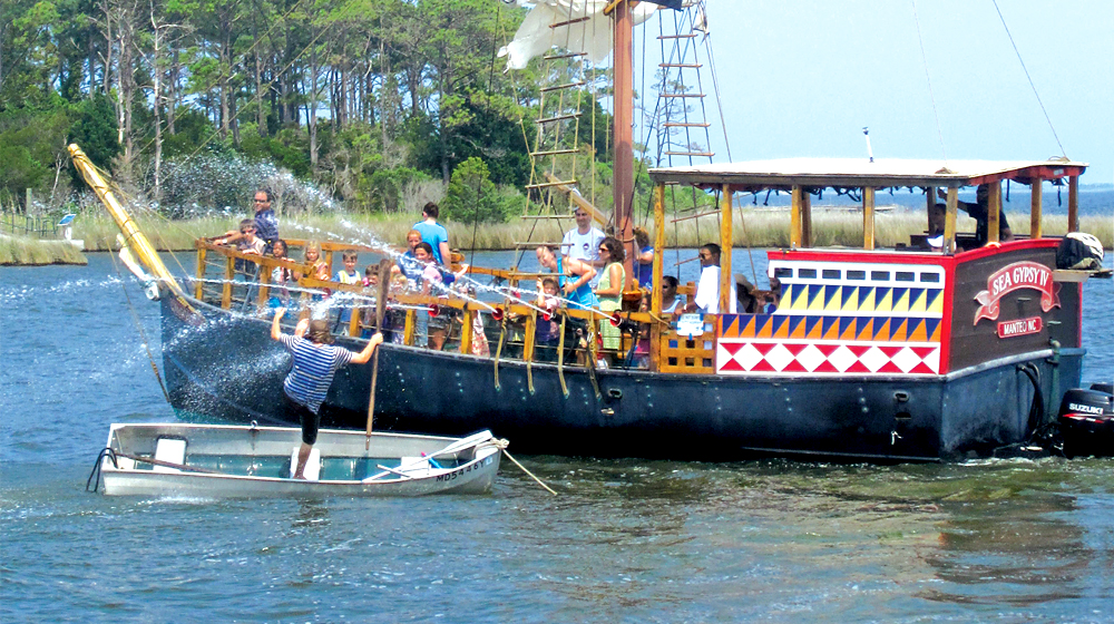 Pirate Press in Florida | Pirate Adventures of Cortez